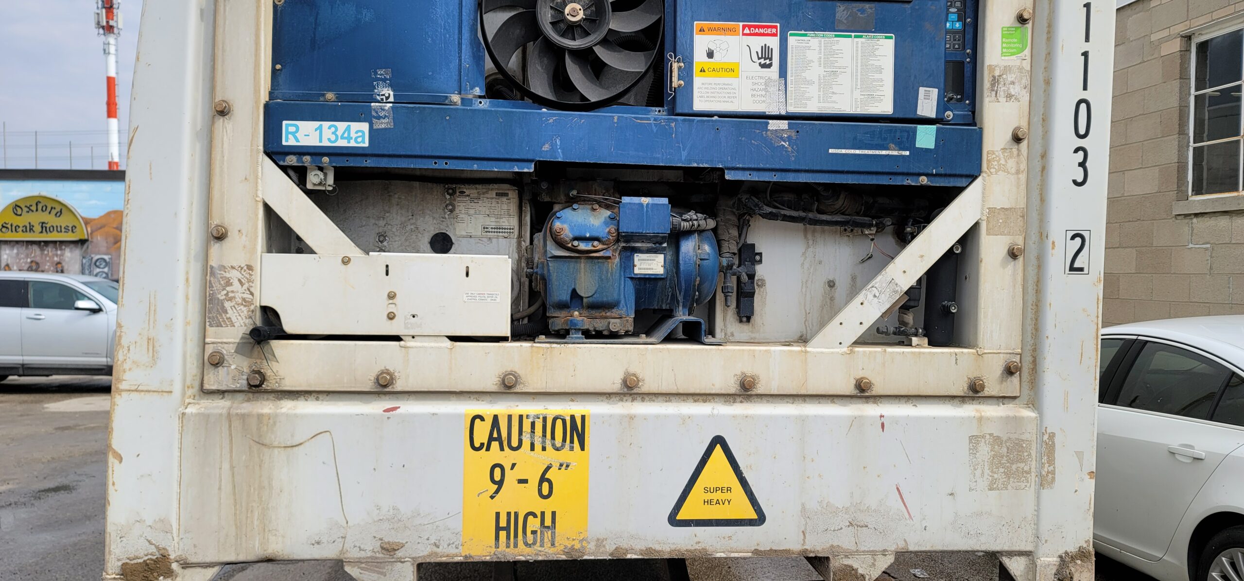 Carrier Container Freezer - Spring Auto