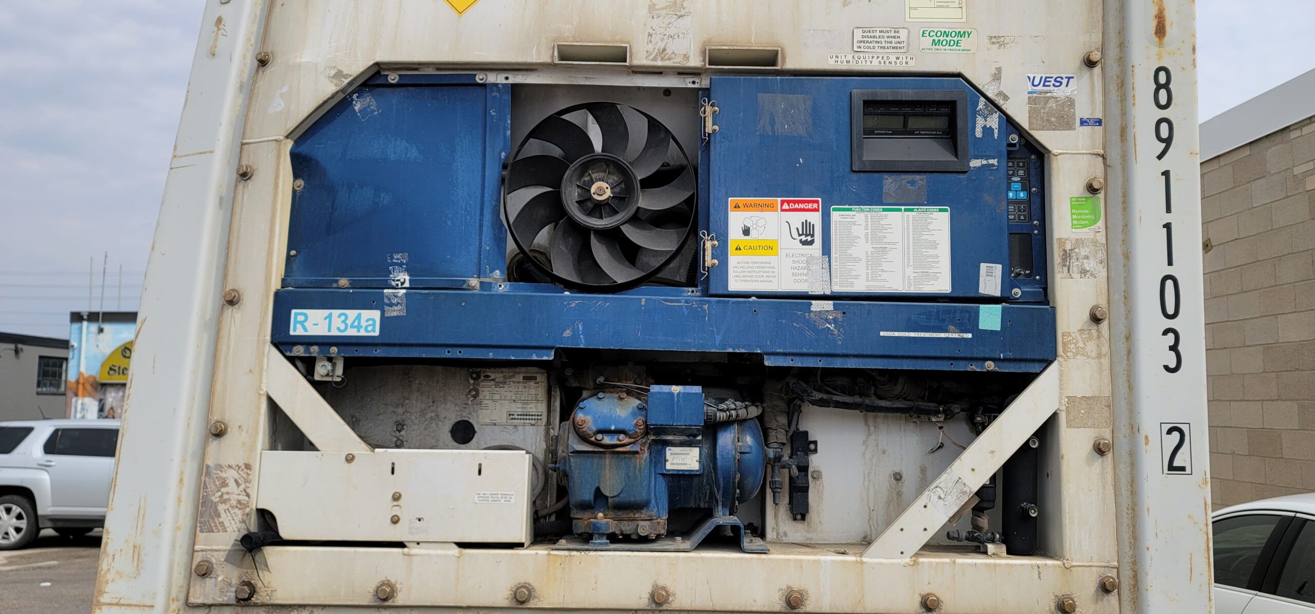 Carrier Container Freezer - Spring Auto