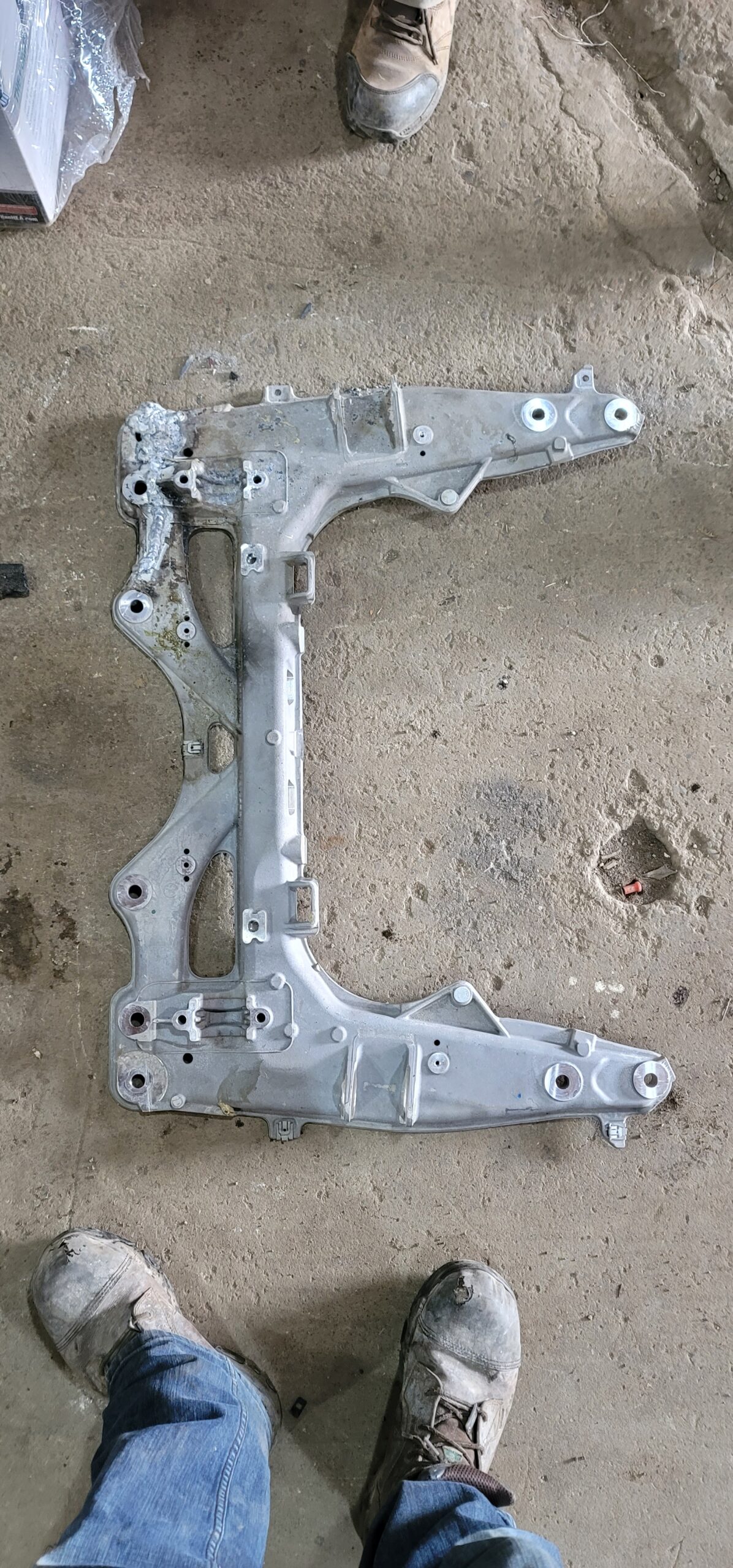 Porsche Cayman Subframe - Spring Auto